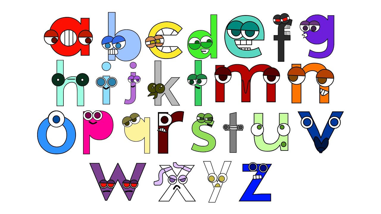 Alphabet Lore REMIX | Lowercase & Capital A-Z Adventure! Lowercase and ...