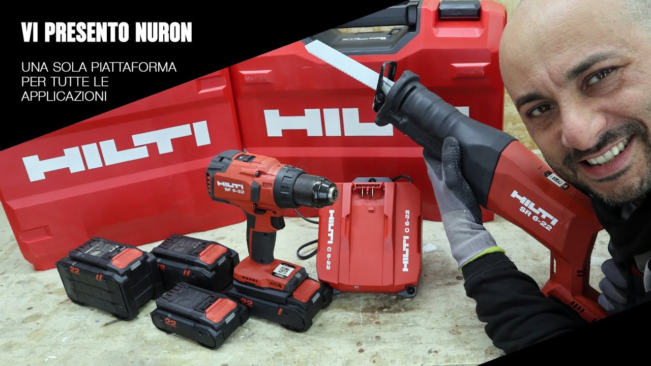 Vi presento NURON di HILTI - una piattaforma unica per tutte le ...