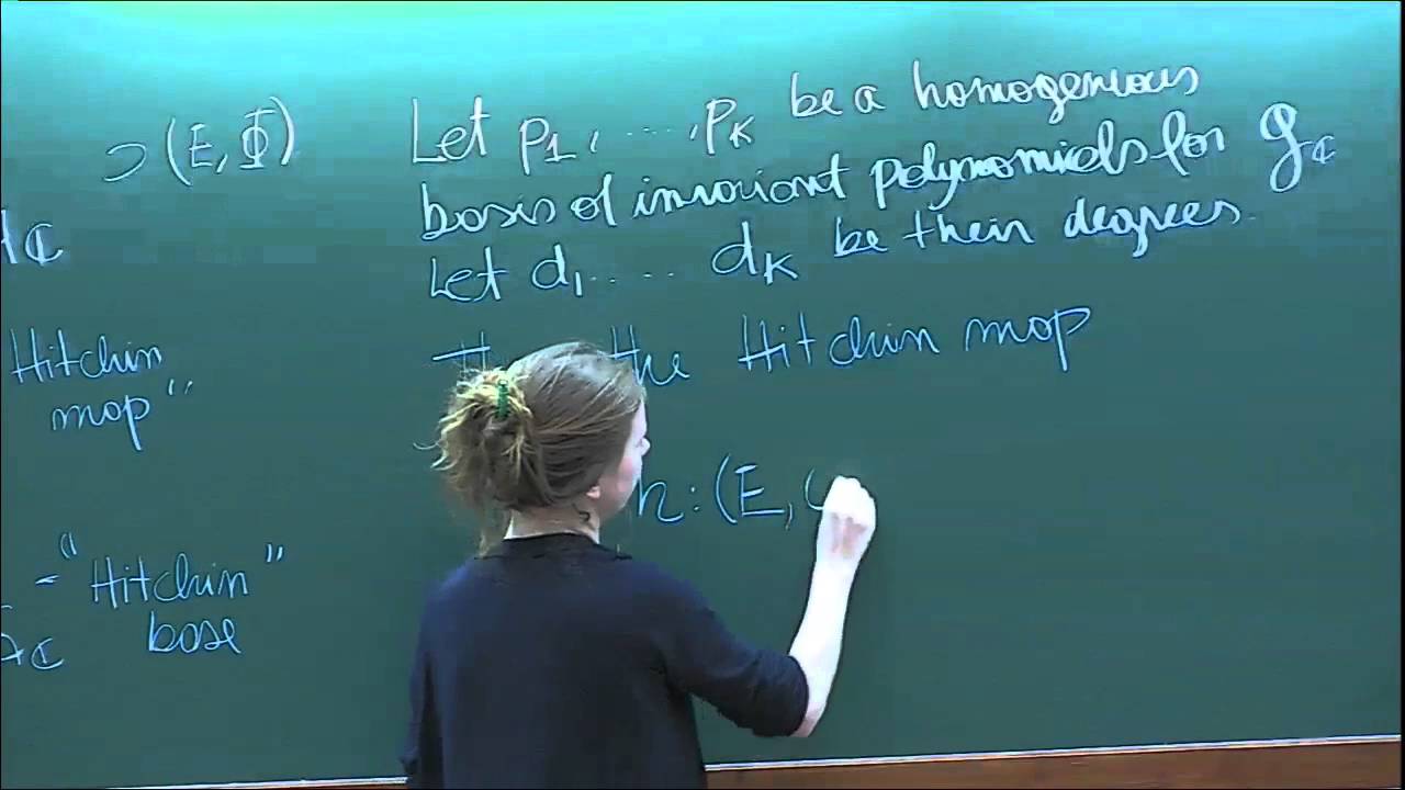 An introduction to spectral data for Higgs bundles.. by Laura ...