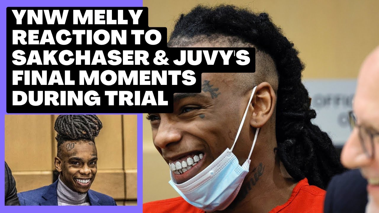 YNW Melly's Shocking Response: Reacting to Sakchaser & Juvy's Last ...