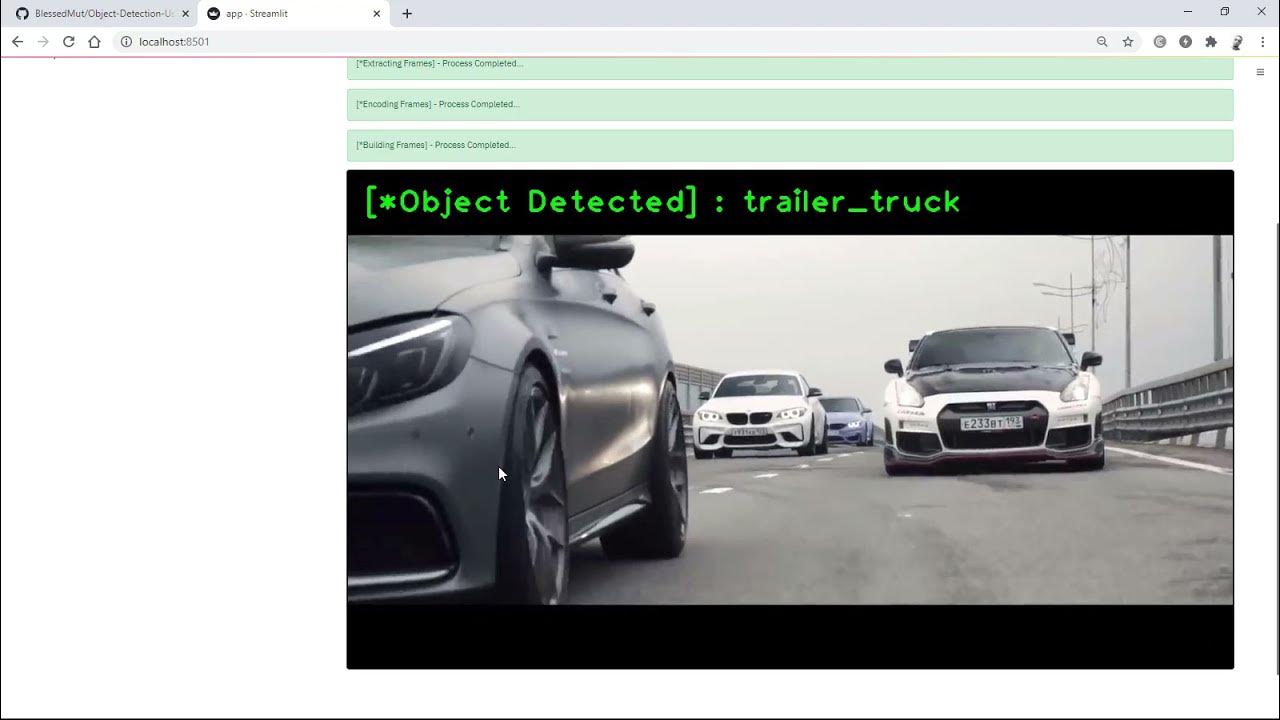 Object Detection in a Video using VGG16 Model - YouTube