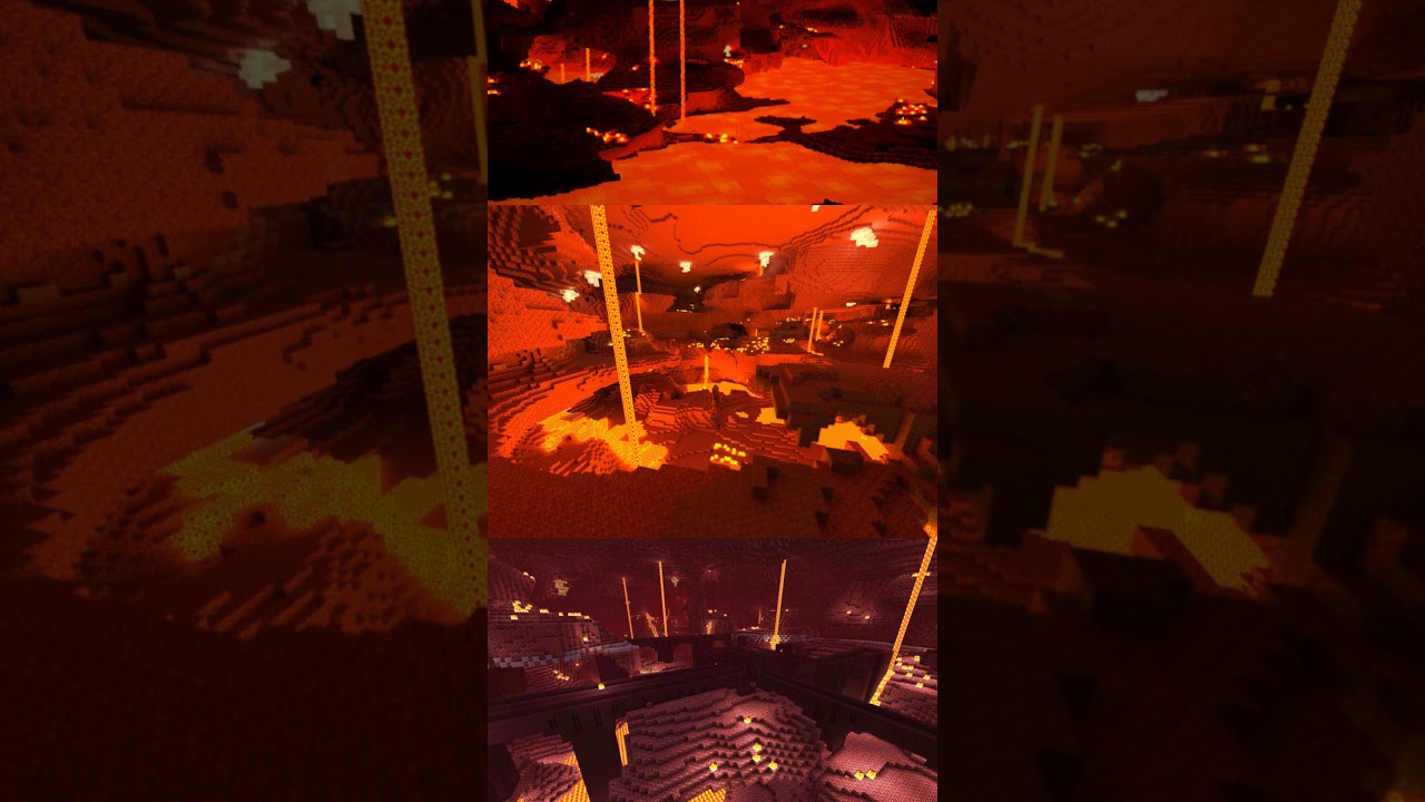 Minecraft Nether (Rock And Roll) - YouTube