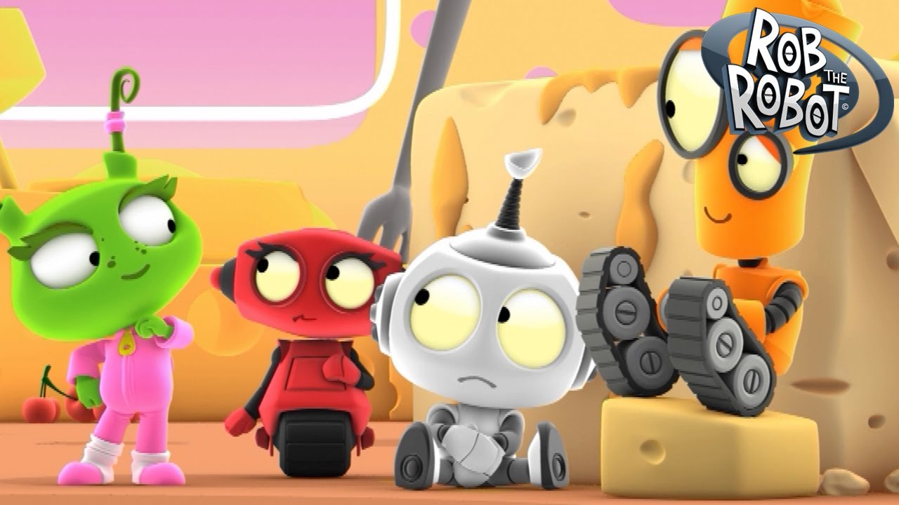 The Big Cheese | Rob the Robot | Best Cartoons For All The Family 🎉🥳 ...