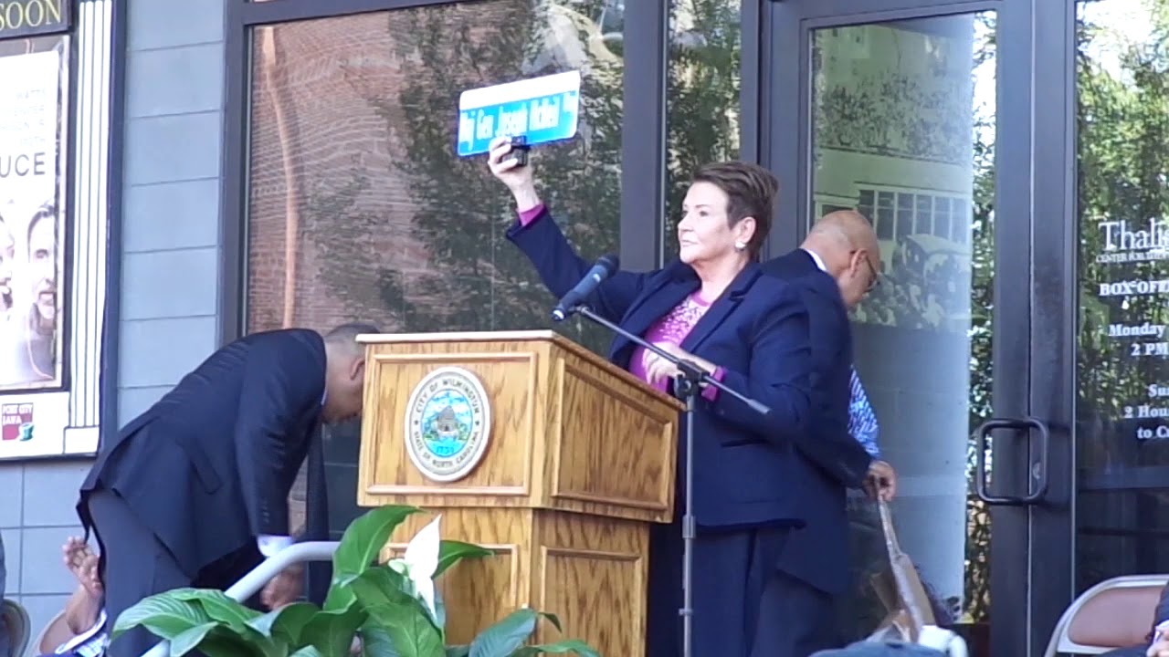 Maj Gen Joseph McNeil Commemoration Ceremony - YouTube