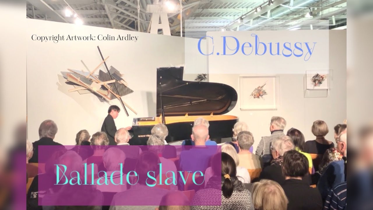 C.Debussy : Ballade slave / C.ドビュッシー：バラード - YouTube