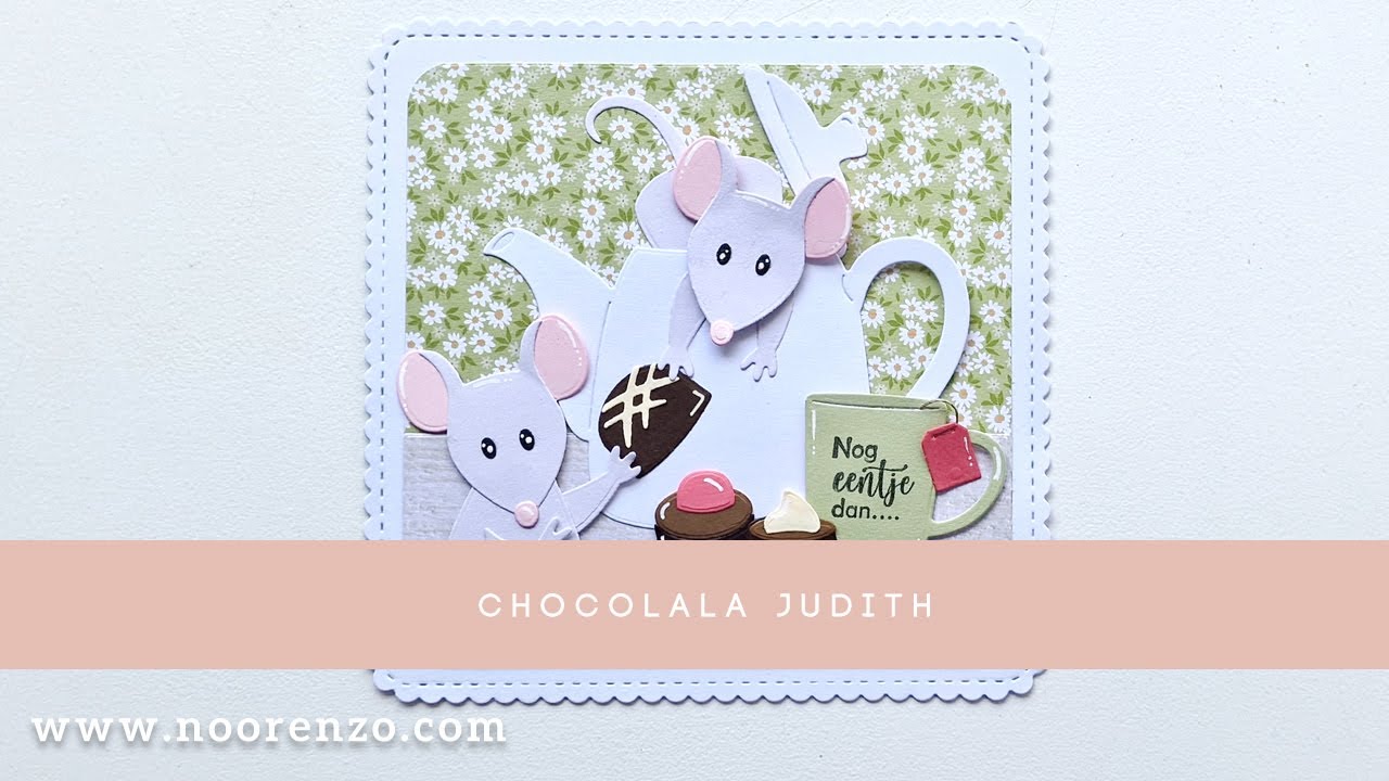 Festijn Chocolalala - Workshop Judith - YouTube