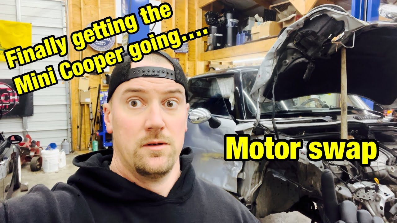 mini cooper...finally getting it together - YouTube