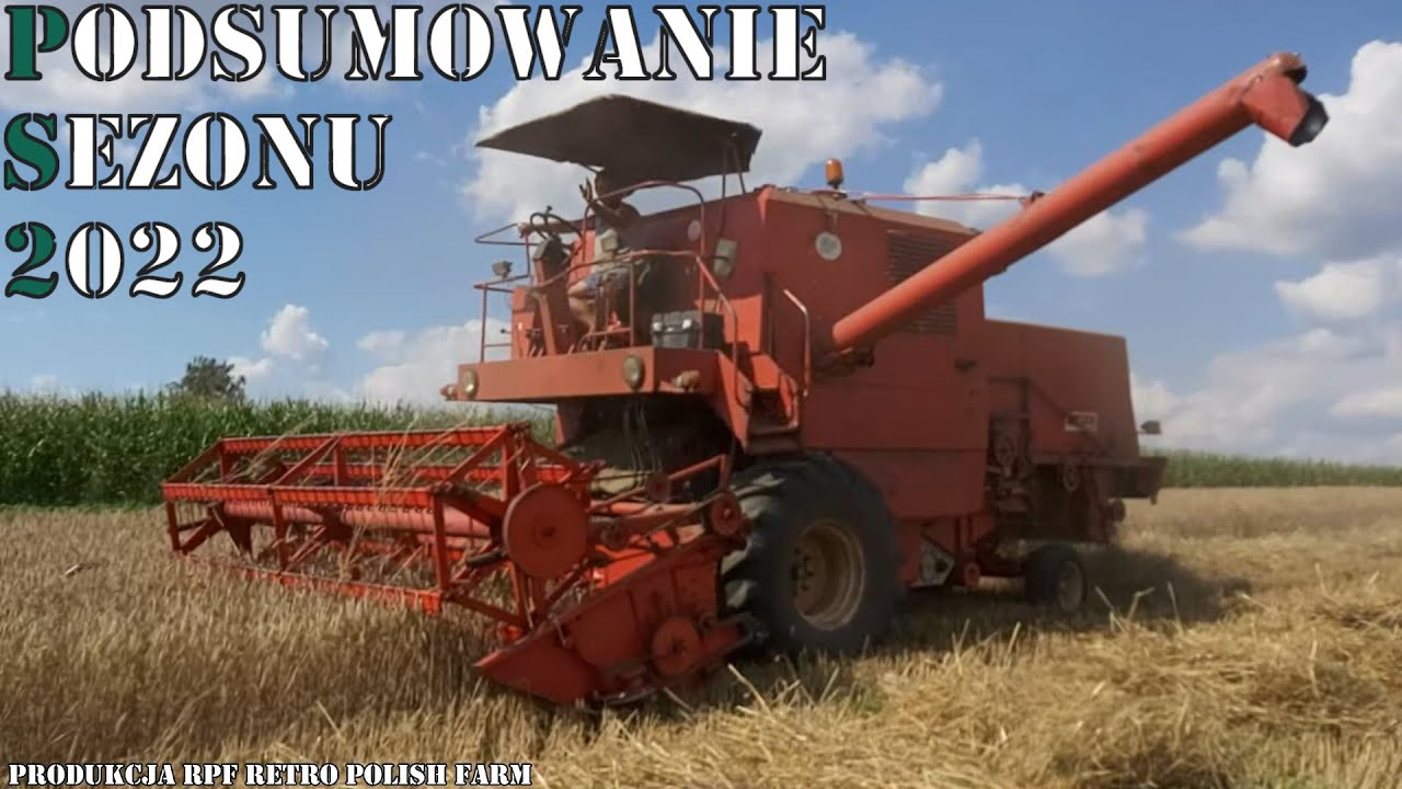Podsumowanie sezonu 2022 u RPF Retro Polish Farm |Bizon i GoPro na ...