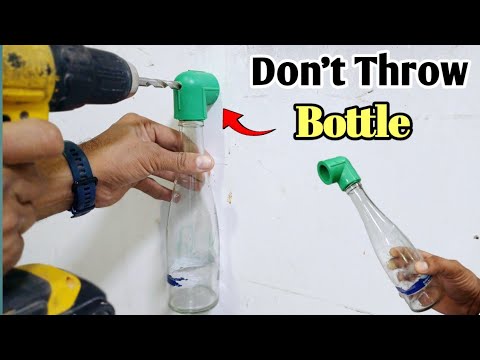 Brilliant Ideas From Plastic Bottles, Don't Throw Away Empty bottles...... - YouTube