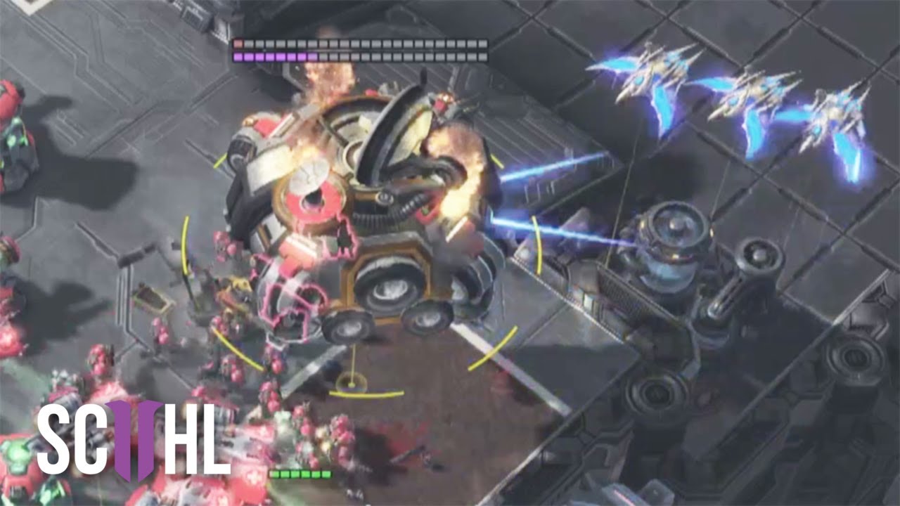 Phoenixes VS Repair - StarCraft 2 GSL Code S - YouTube