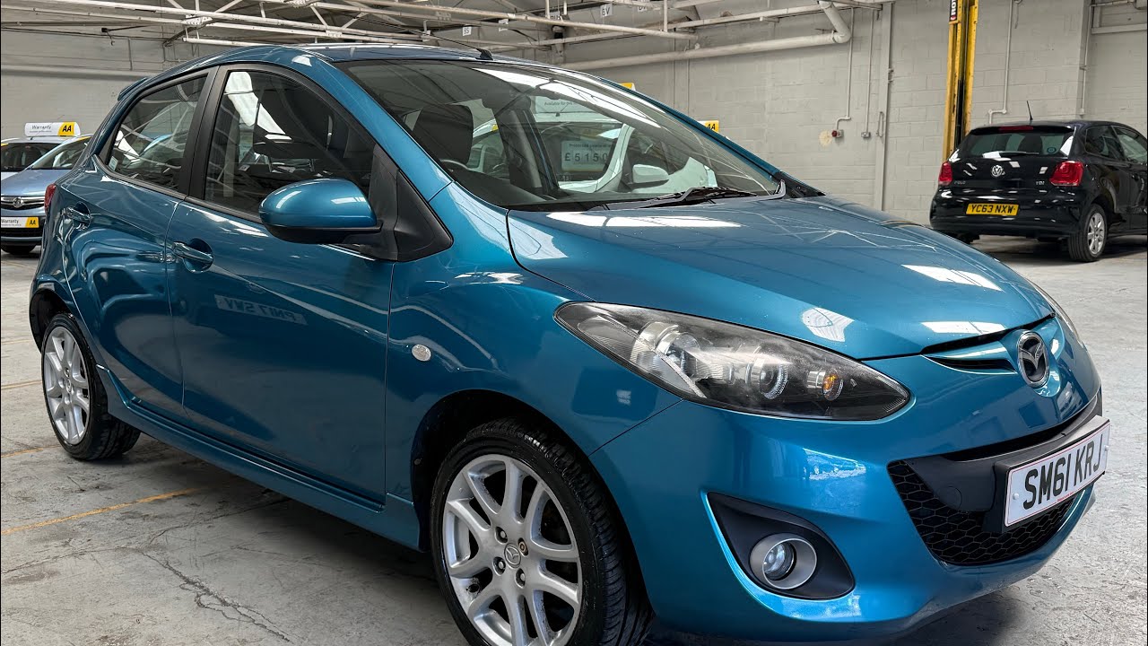 Mazda2 61 plate - YouTube