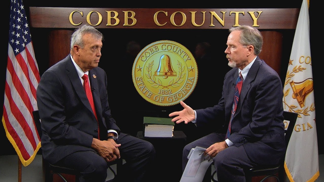 Cobb County Chairman Mike Boyce update - 10/11/19 - YouTube