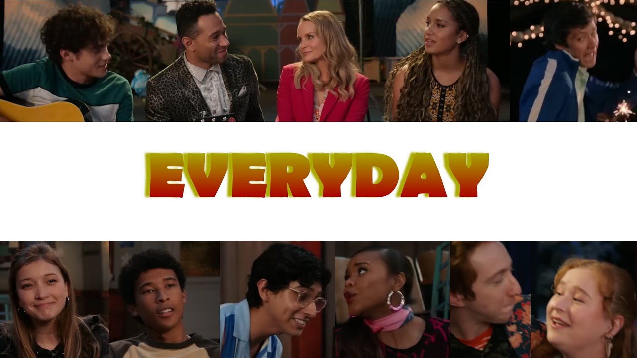 Cast of High School Musical: The Musical: The Series - Everyday [Color ...