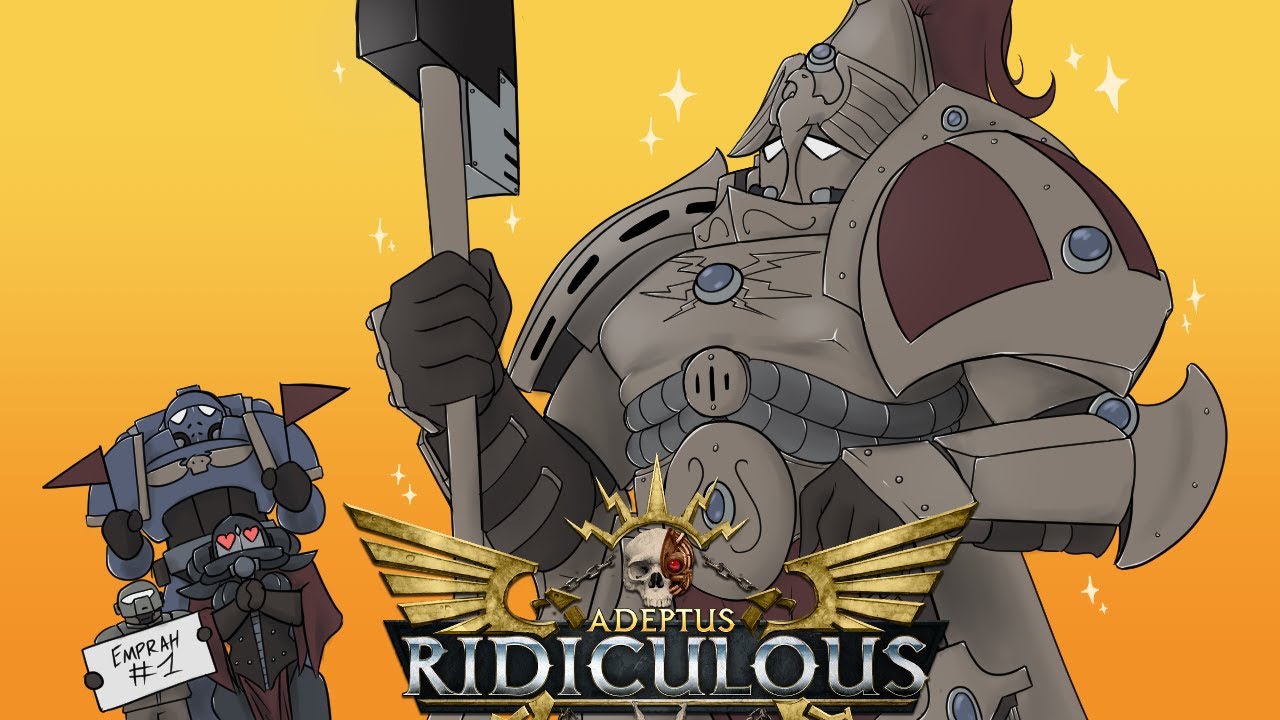 Adeptus Custodes: The Golden Boys | Warhammer 40k Lore - YouTube