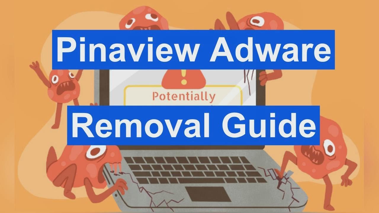 Uninstall Pinaview PUP [unwanted program] - YouTube