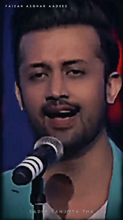 Atif Aslam - Tera Hone Laga Hoon - Waise Toh Mann Mera - HDR CC - Faizan Asghar Aadeez - YouTube