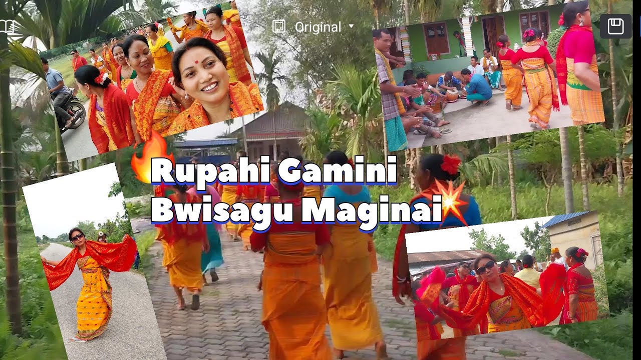 bwisagu vlog part 2/gamini Bwisagu maginai/ 2023 - YouTube