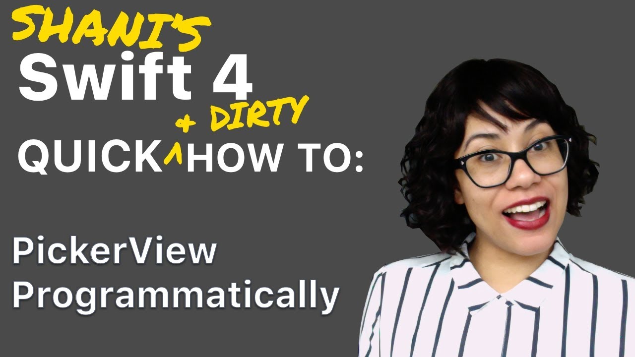 Swift 4 Create A Picker Programmatically YouTube swift-4-create-a-picker-programmatically-youtube