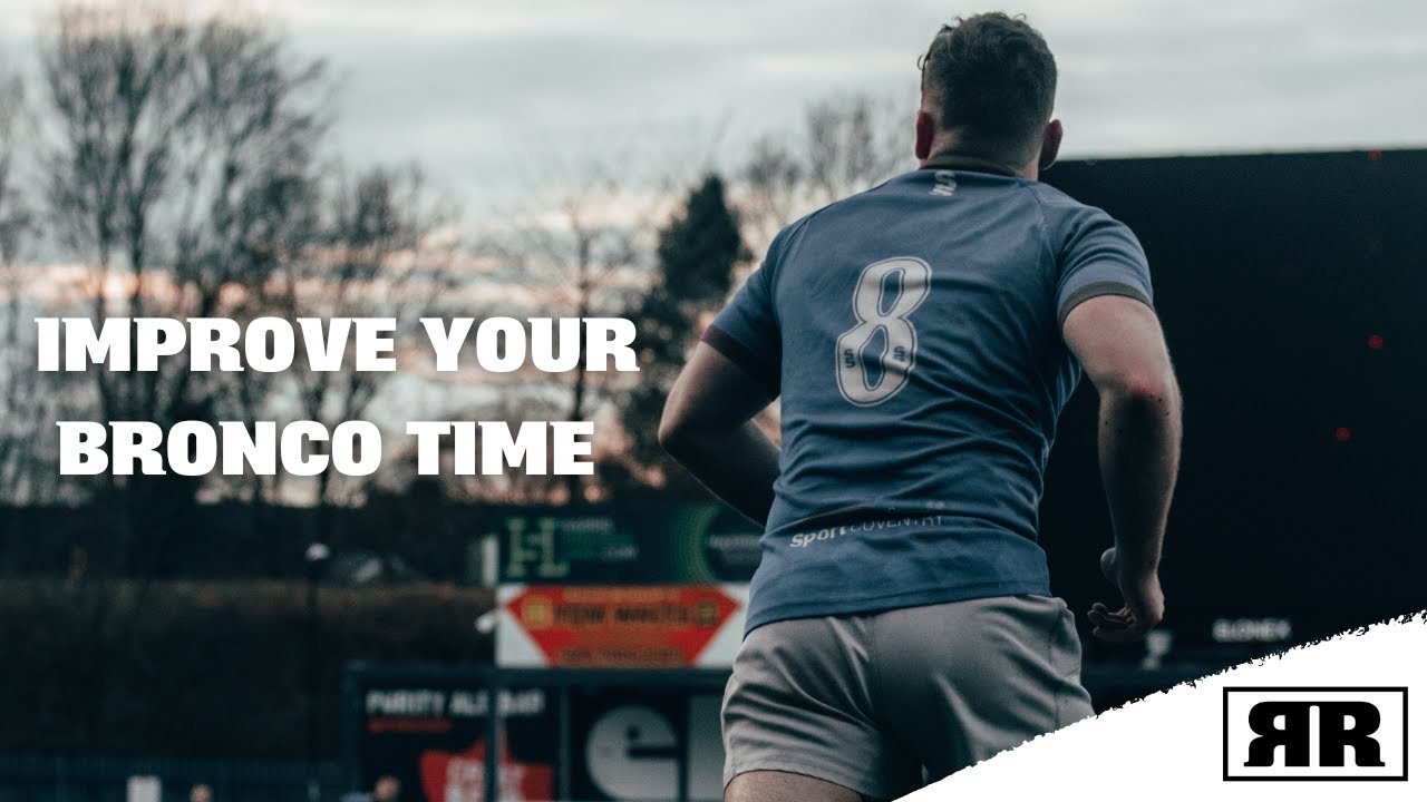 Four Tips To Improve Your Bronco Time - YouTube