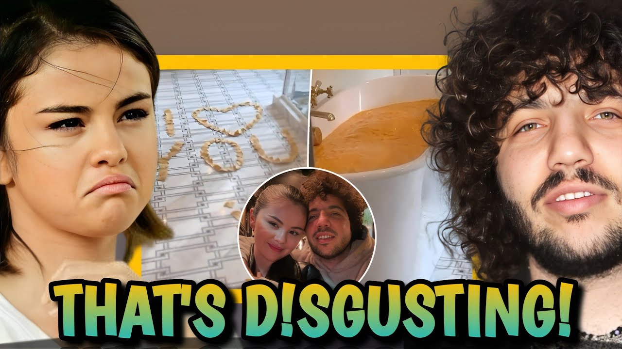 A bathtub full of goo and a room filled with disgust. Selena Gomez ...