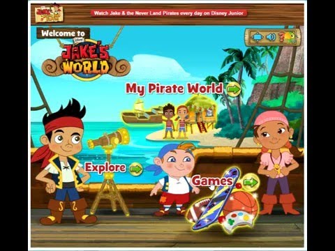 Jake and the Never Land Pirates Game | Jake and the Pirates Jake's ...