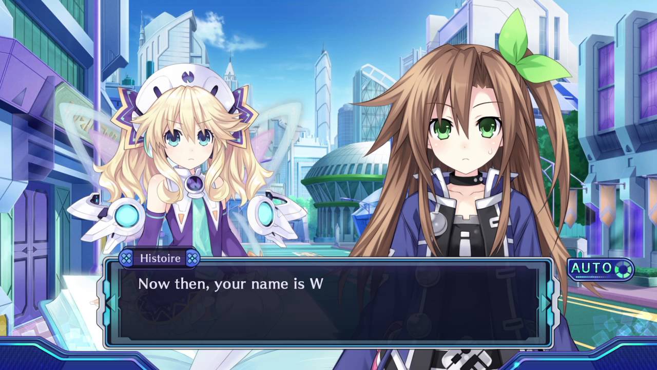 Megadimension Neptunia VII Neptune and B-Sha United Front - YouTube
