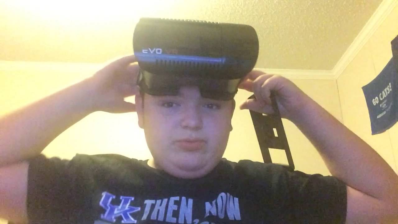 Evo vr headset review - YouTube