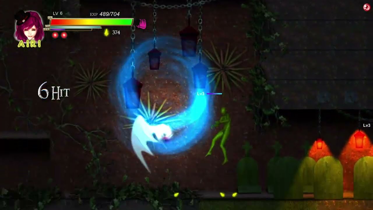 Guilty Hell - Worm eats me (GamePlay) - YouTube