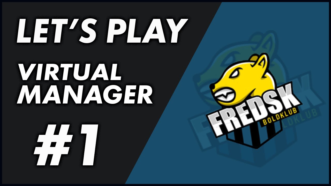 Let's play Virtual Manager! #1 - YouTube