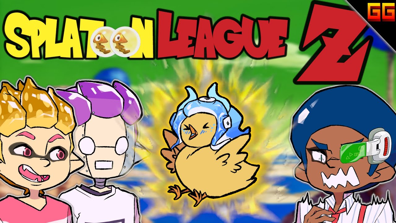 Splatoon 2 League - Dragon Baller Is Best Anime - YouTube