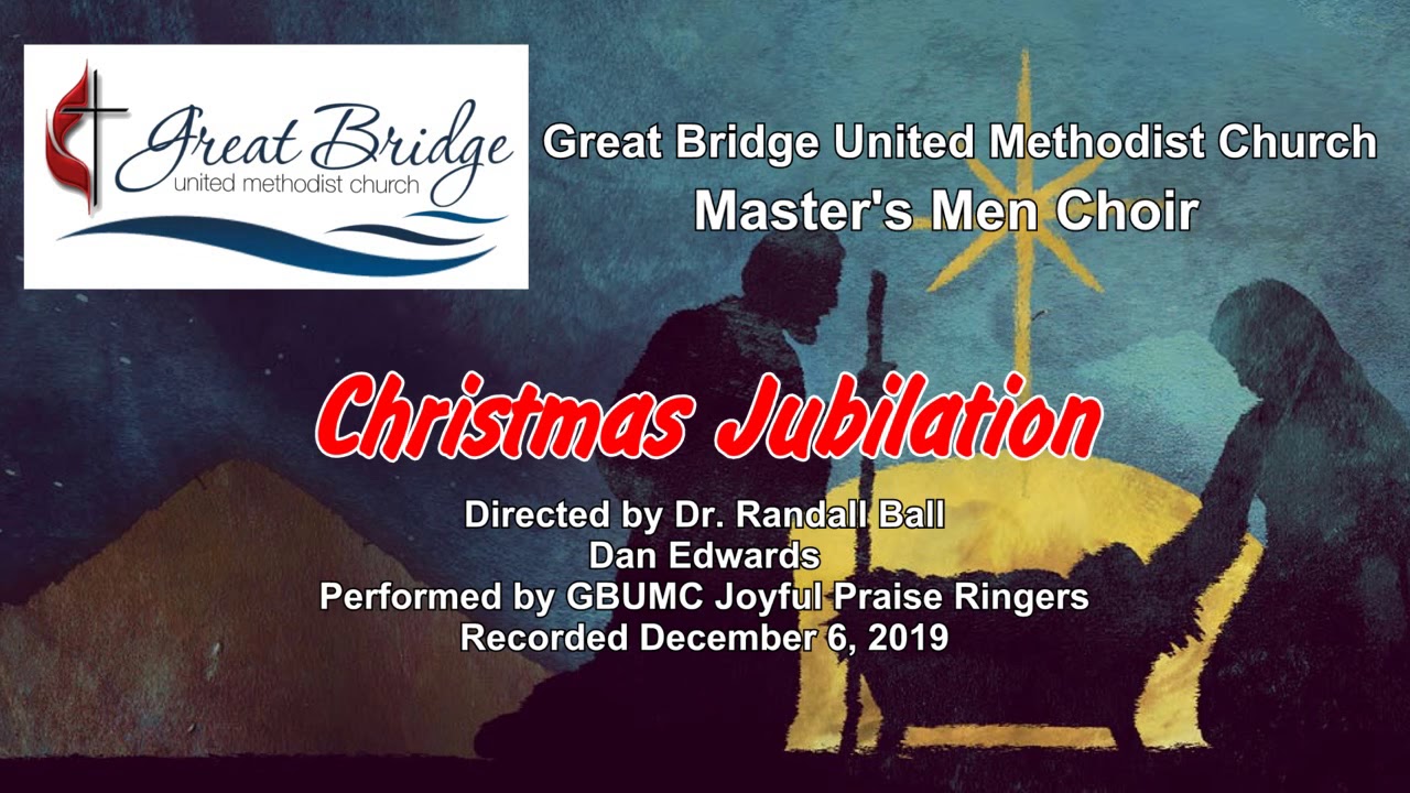 GBUMC Joyful Praise Ringers - Christmas Jubilation - YouTube