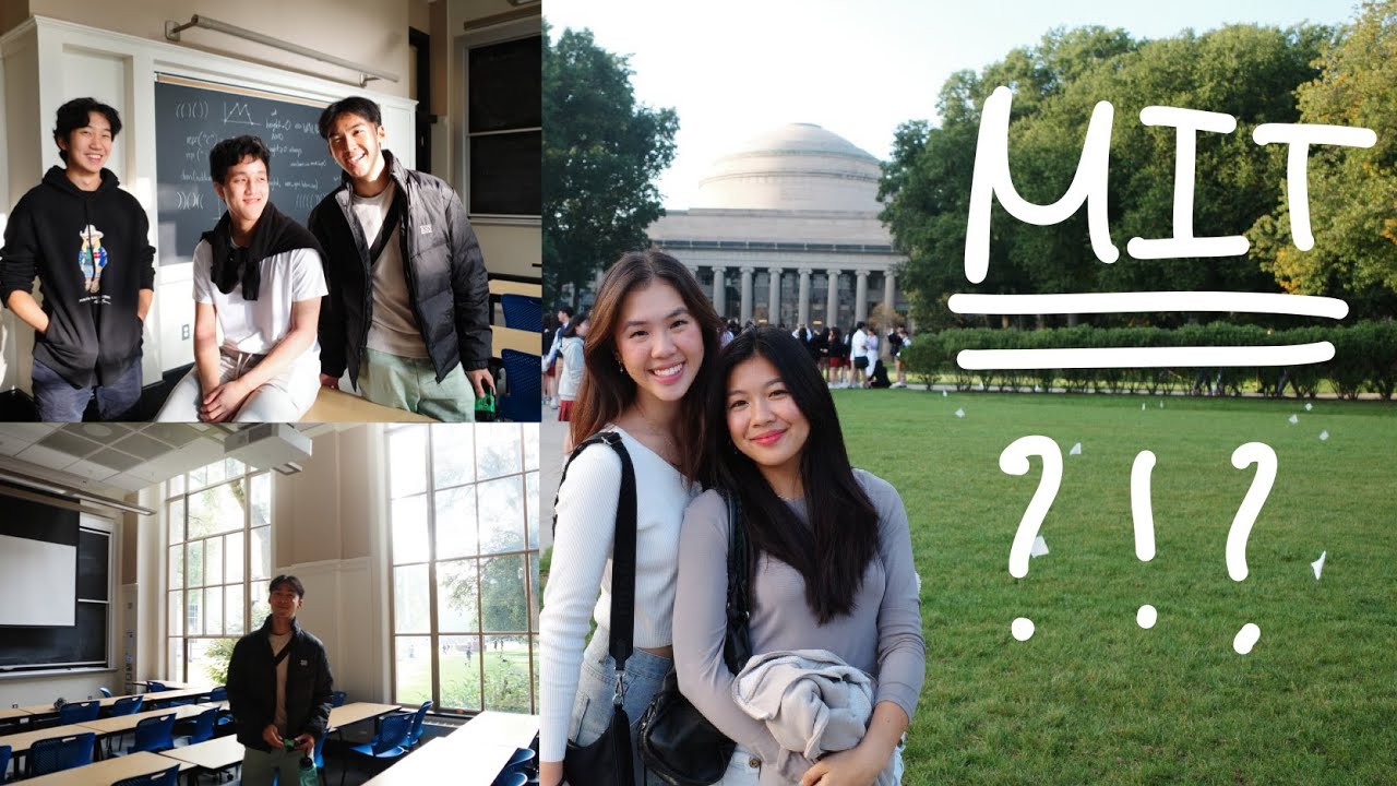 what an MIT classroom looks like... - YouTube