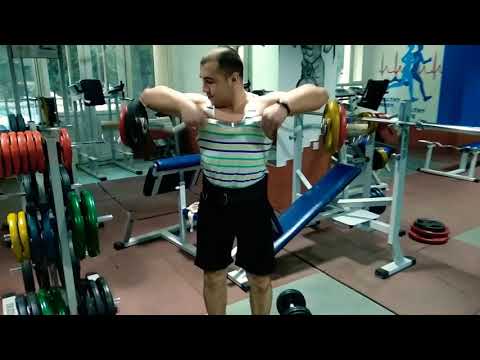 Çiyin məşqi (Shoulder Workout)
