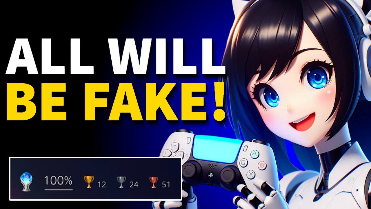 SONY Patents Ghost AI That Plays Whole Game for You! - YouTube