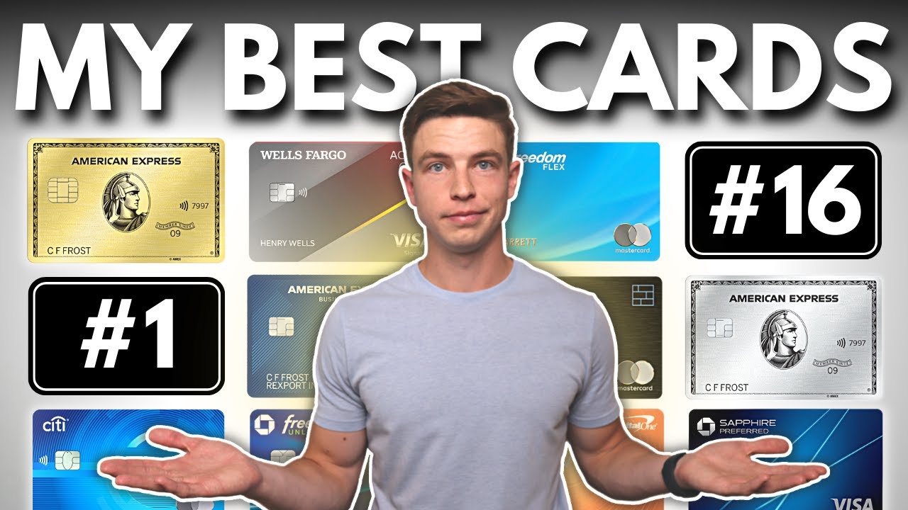 Ranking My 16 Credit Cards (WORST to BEST) - YouTube
