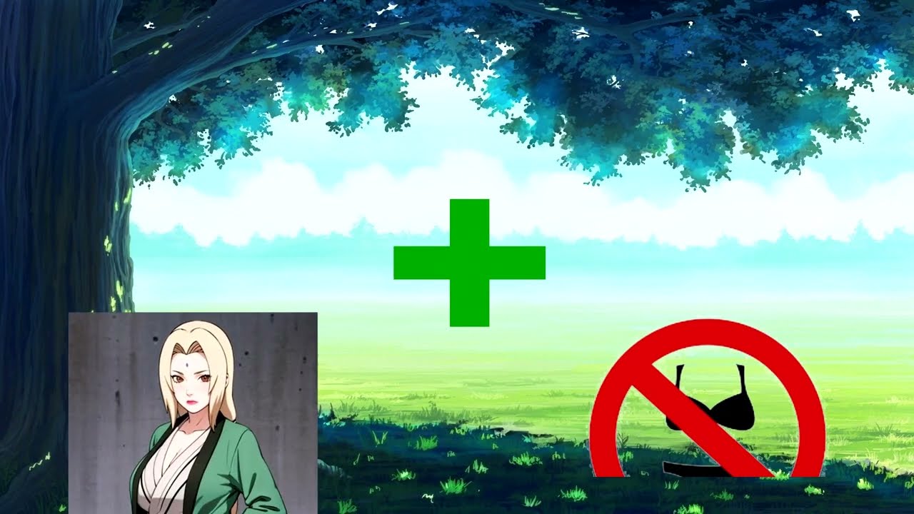 Naruto Characters Without Clothes mode - YouTube