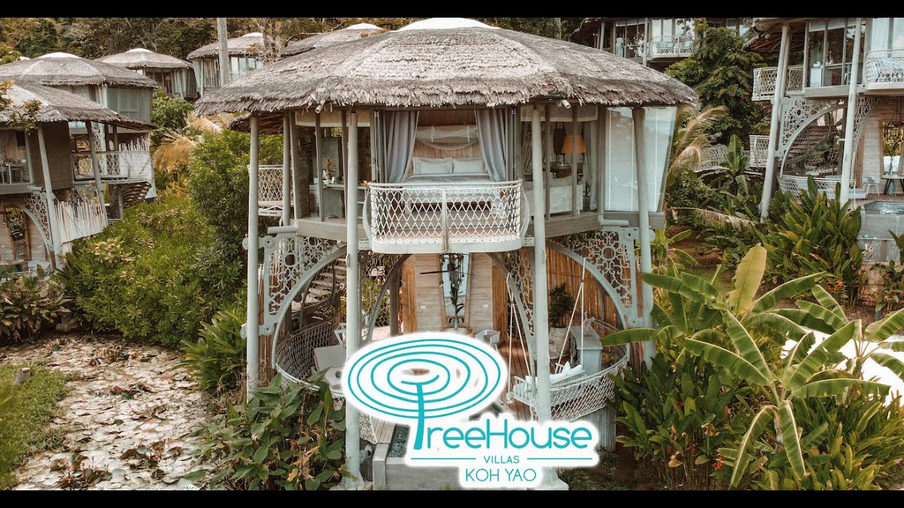 TreeHouse Villas เกาะยาวน้อย | Luxury Treetop Beachfront Resort in ...