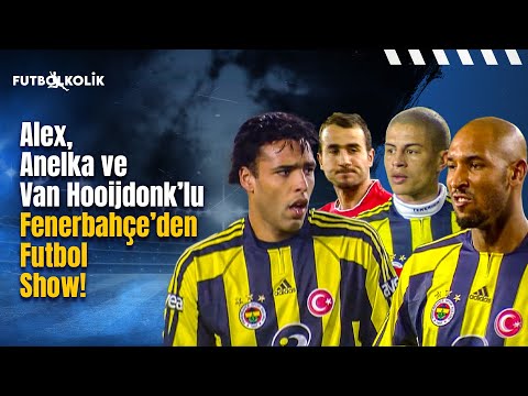 Fenerbahçe-Kayserispor 2004-05 Türkiye Kupası | Alex'li, Anelka'lı Fenerbahçe'den Futbol Şov!