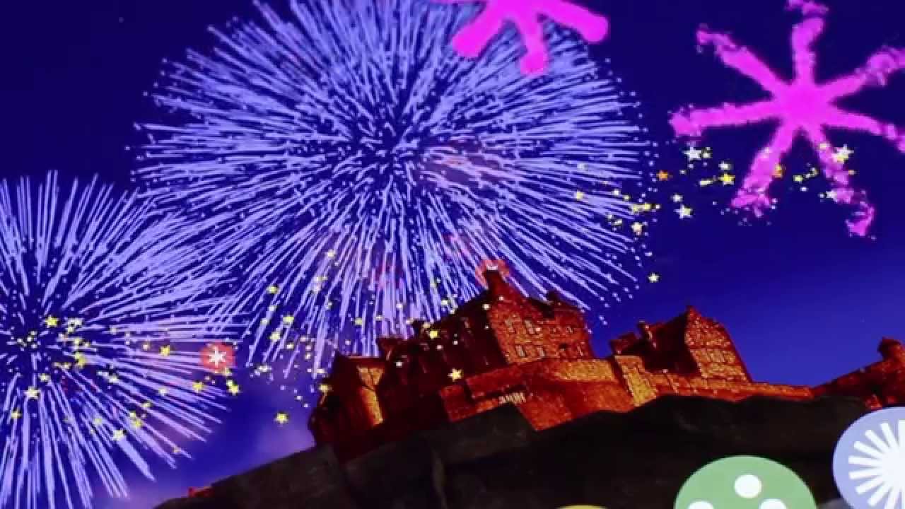 VM Fireworks App - YouTube