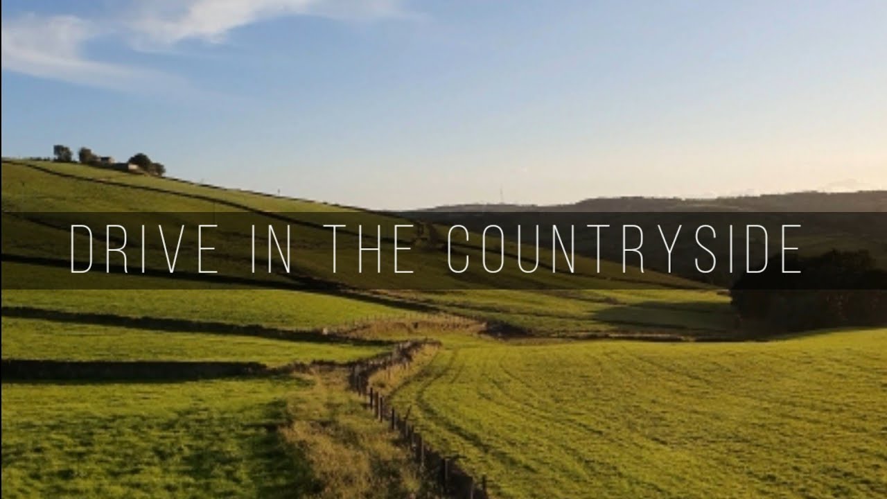 Drive in the Countryside | Beautiful Scenery - YouTube