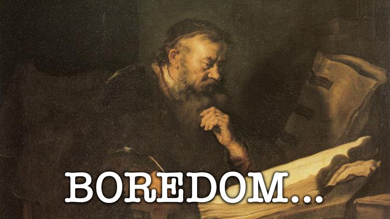 How Boredom Can Fix All Your Problems - YouTube