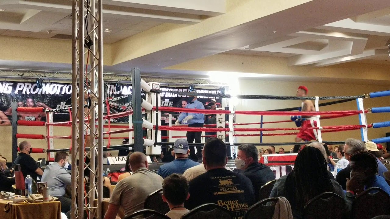 Bryce Mills knocks out UFC fighter In St Petersburg FL. Nov 7th 2020 ...