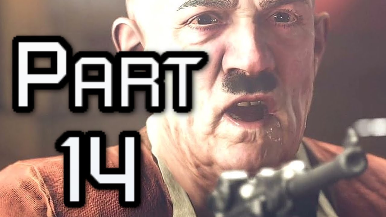 Wolfenstein 2 New Colossus Walkthrough Gameplay Part 14 - Adolf Hitler ...