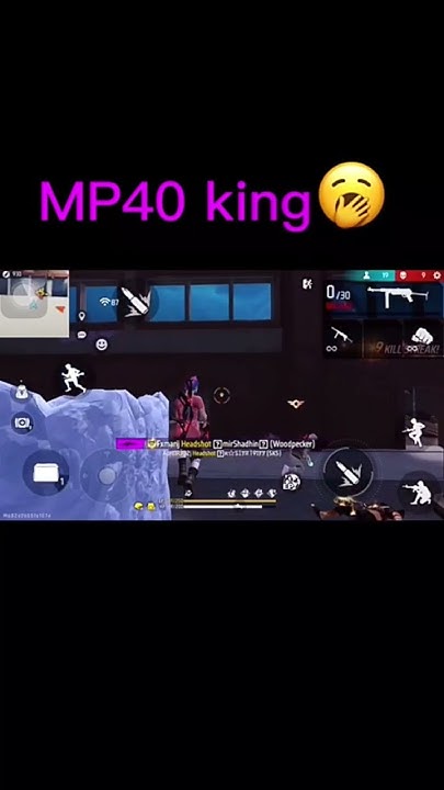 mp40 king... #rkriadff #rk #mp40 #king #pro #ff #short - YouTube