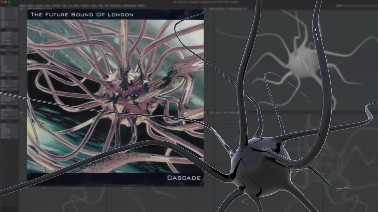 how to make Y2K metalheart renders in Lightwave 3D 2024 - YouTube