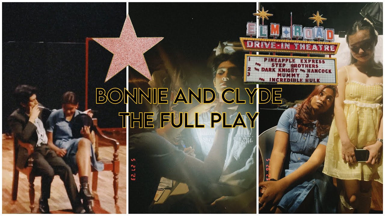 Bonnie and Clyde, my first play - YouTube