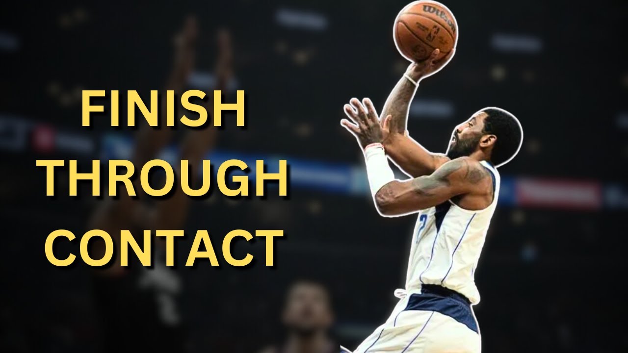 the secret to finishing through contact.. - YouTube