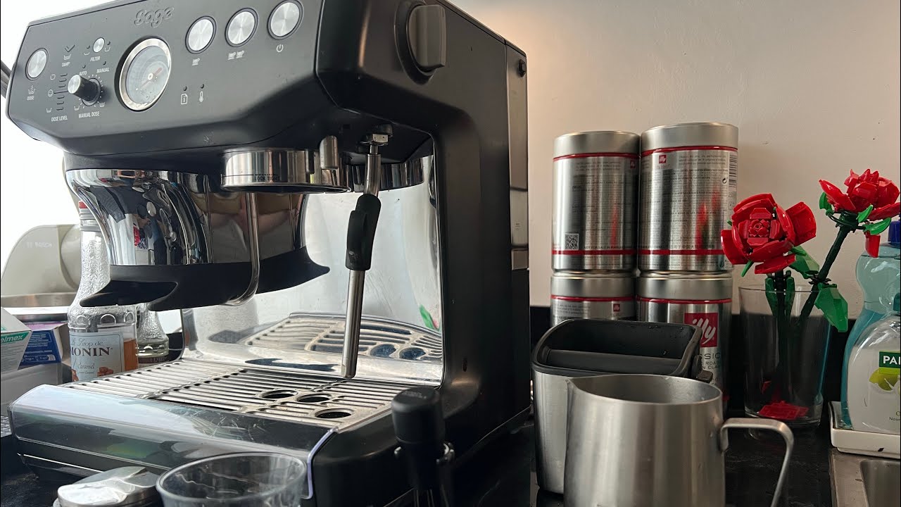 Making basic espresso | Improving my barista skills #1 - YouTube