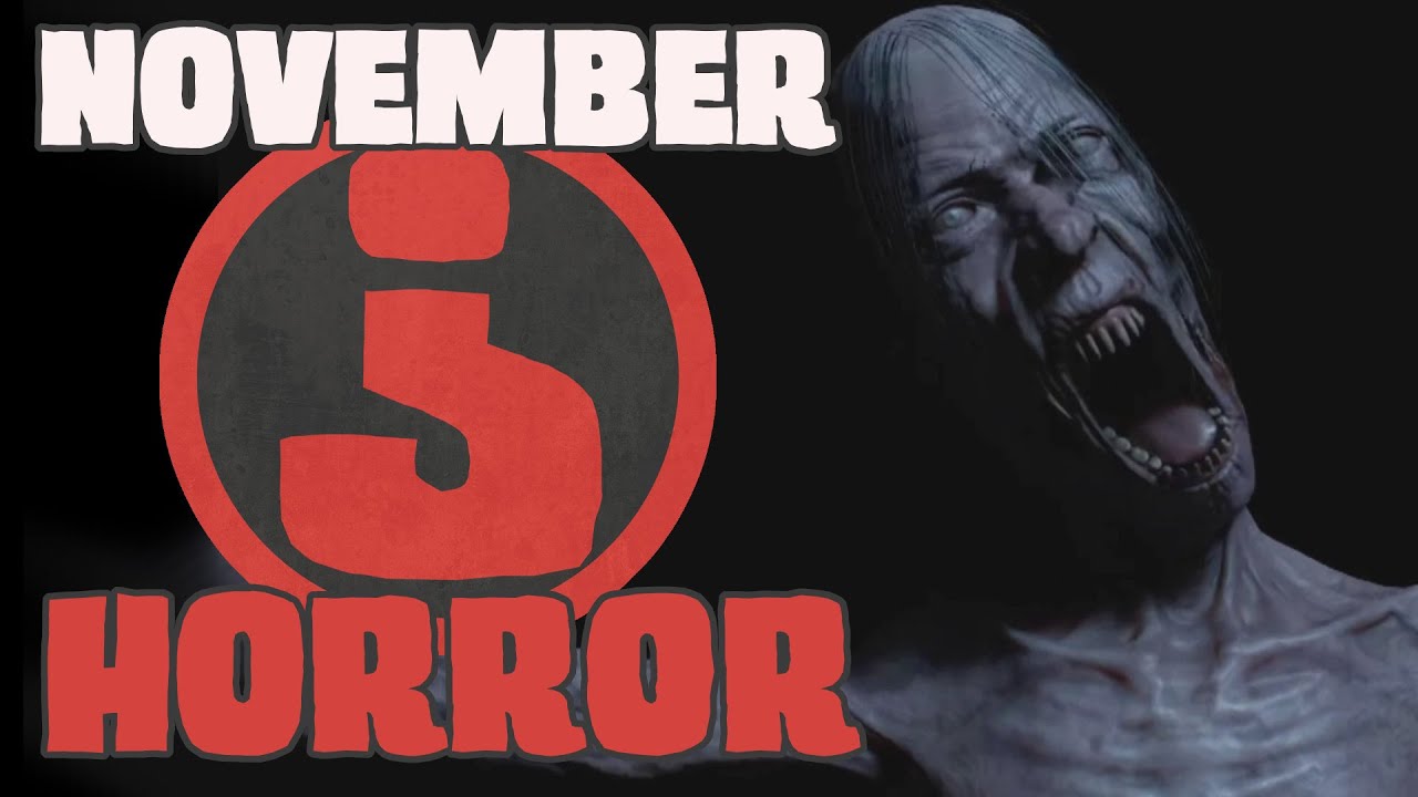 November Variety Horror - YouTube