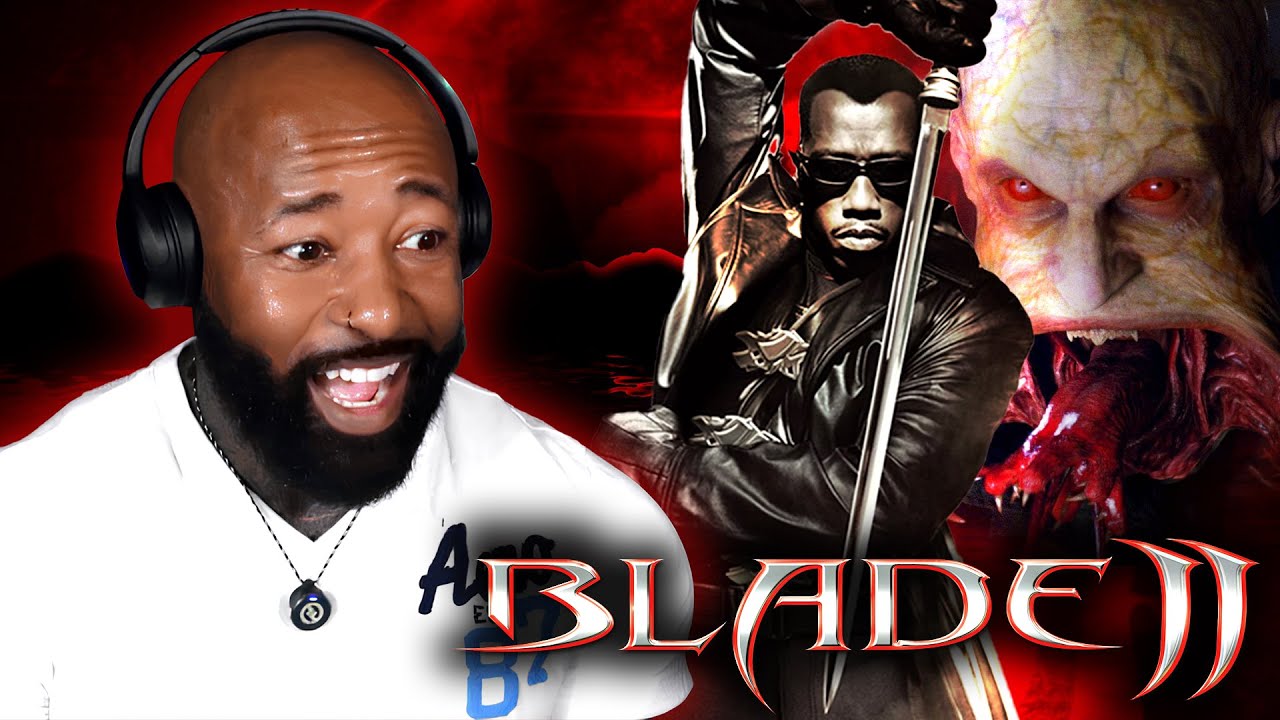 BLADE 2 (2002) MOVIE REACTION!! FIRST TIME WATCHING!! - YouTube